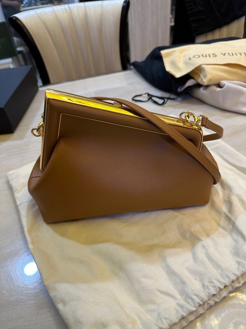 Authentic Fendi First Bag Small, Women's Fashion, Bags & Wallets, Cross ...