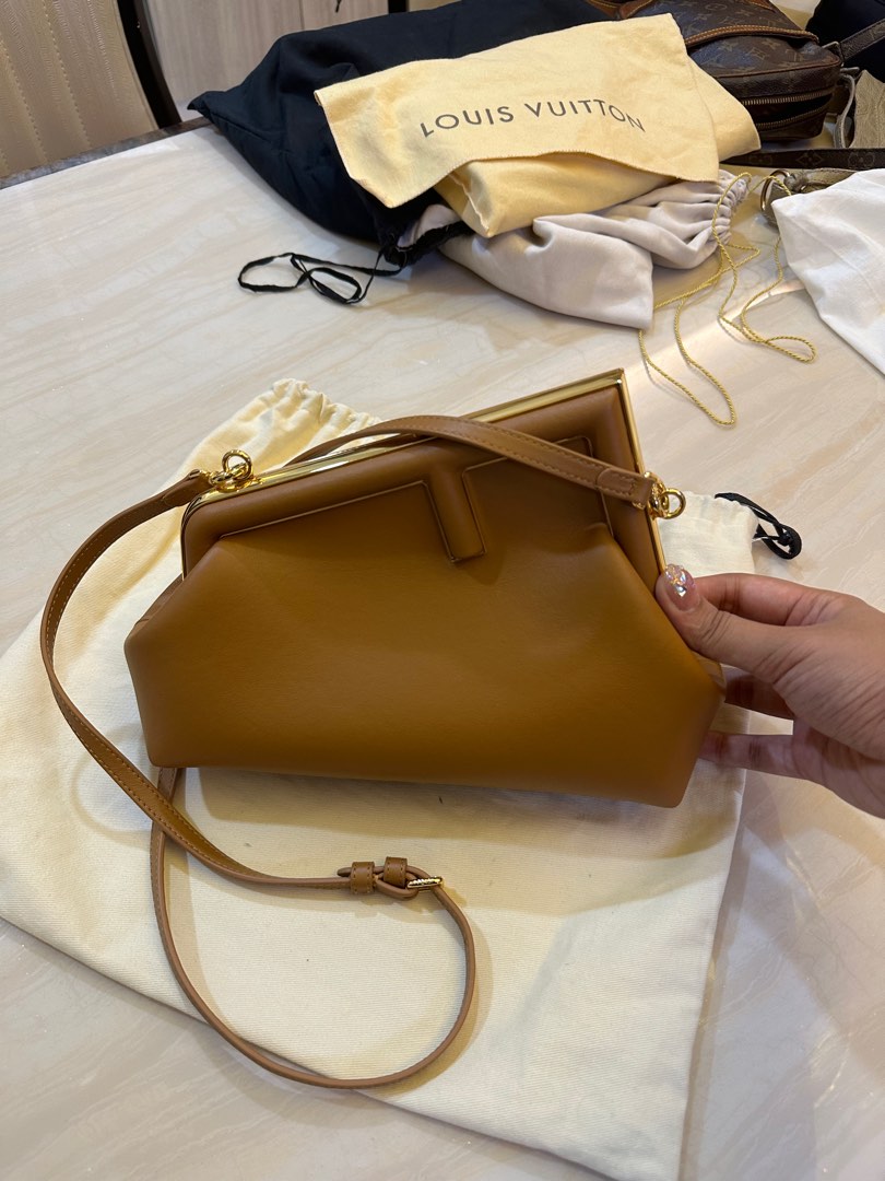 Authentic Fendi First Bag Small, Women's Fashion, Bags & Wallets, Cross ...