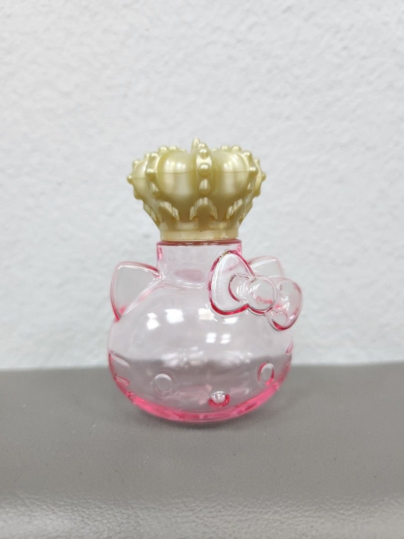 Authentic Rare Hello Kitty Crown Cap Mini Bottle, Furniture & Home ...