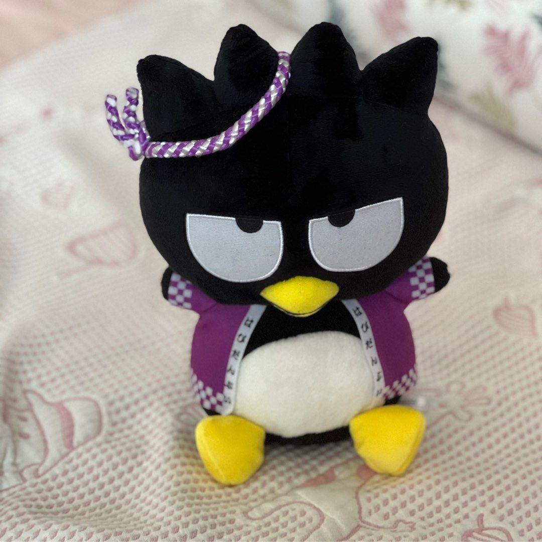 SANRIO Badtz Maru penguin plushie, Hobbies & Toys, Toys & Games on ...