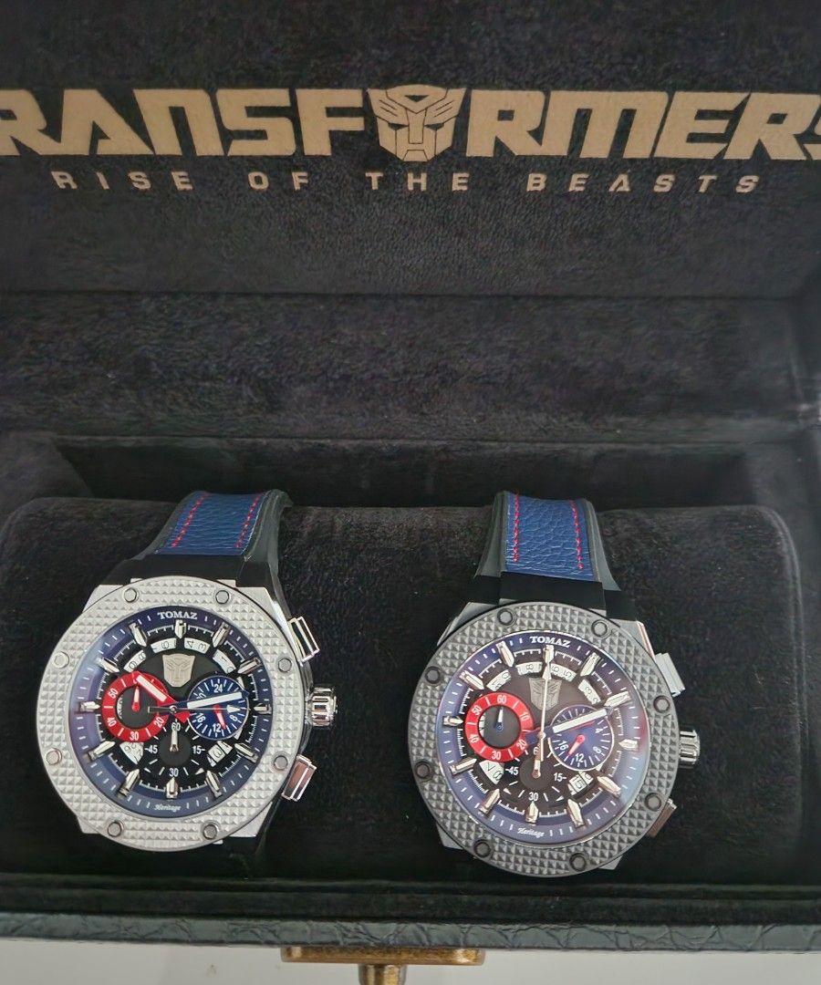 Transformers Optimus Prime Limited Edition Watch(SOLD OUT MODEL)(Black ...