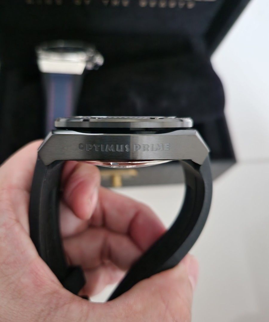 Authentic Transformers Optimus Prime Limited Edition Watches(Tomaz ...