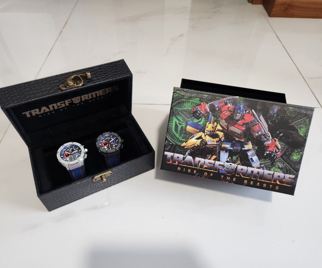 Authentic Transformers Optimus Prime Limited Edition Watches(Tomaz), Luxury, Watches on Carousell