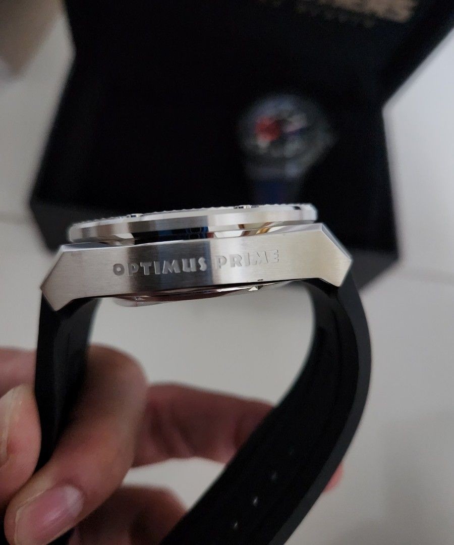 Authentic Transformers Optimus Prime Limited Edition Watches(Tomaz ...