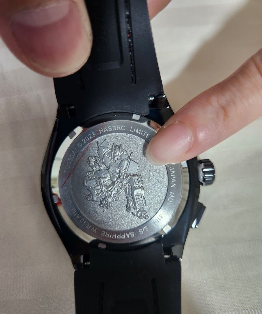 Authentic Transformers Optimus Prime Limited Edition Watches(Tomaz ...