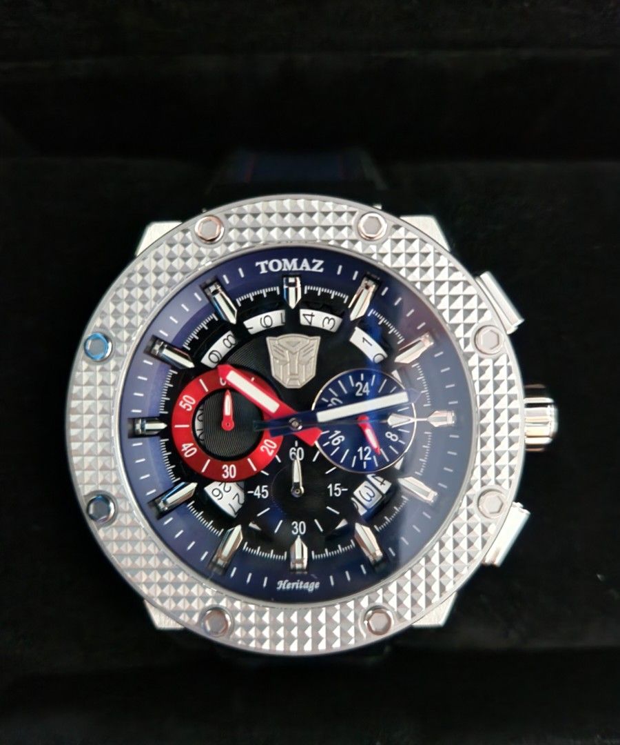 Authentic Transformers Optimus Prime Limited Edition Watches(Tomaz ...