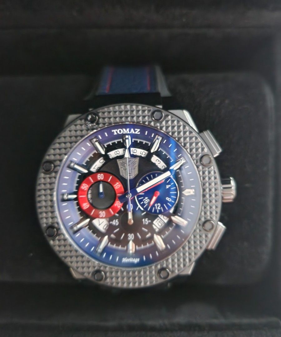 Transformers Optimus Prime Limited Edition Watch(SOLD OUT MODEL)(Black ...