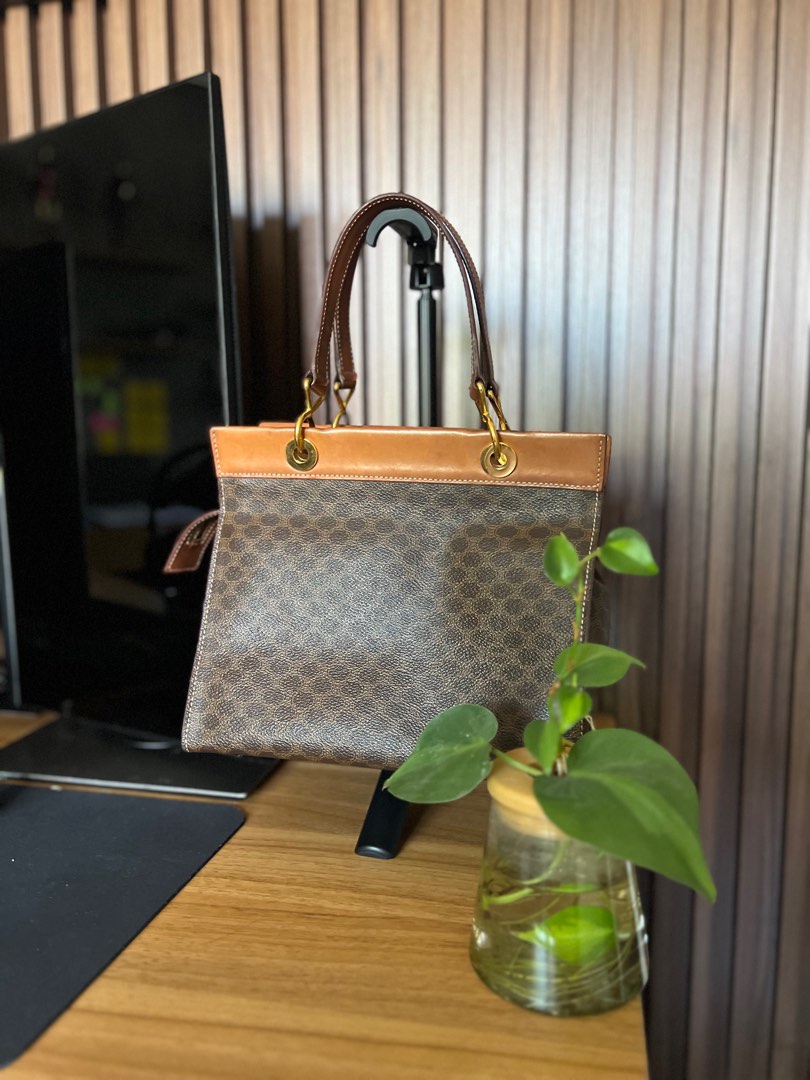 Authentic Vintage Celine Hand Bag on Carousell