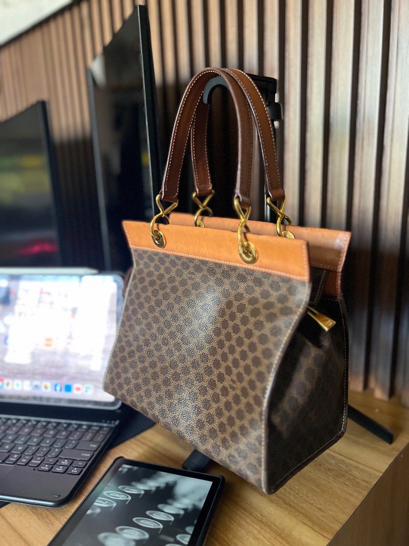 Authentic Vintage Celine Hand Bag on Carousell