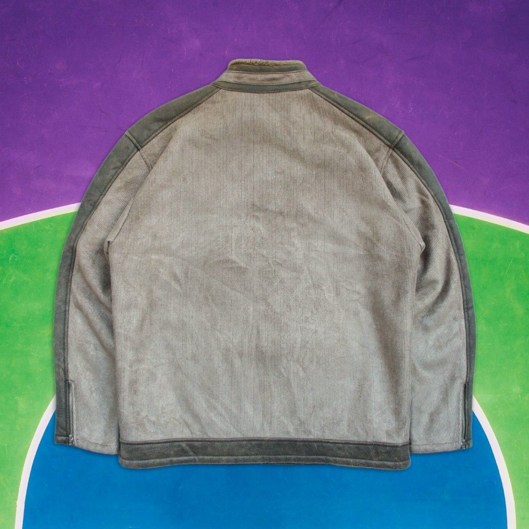 AUTOBAHN VINTAGE JACKET, Fesyen Pria, Pakaian , Baju Luaran di Carousell