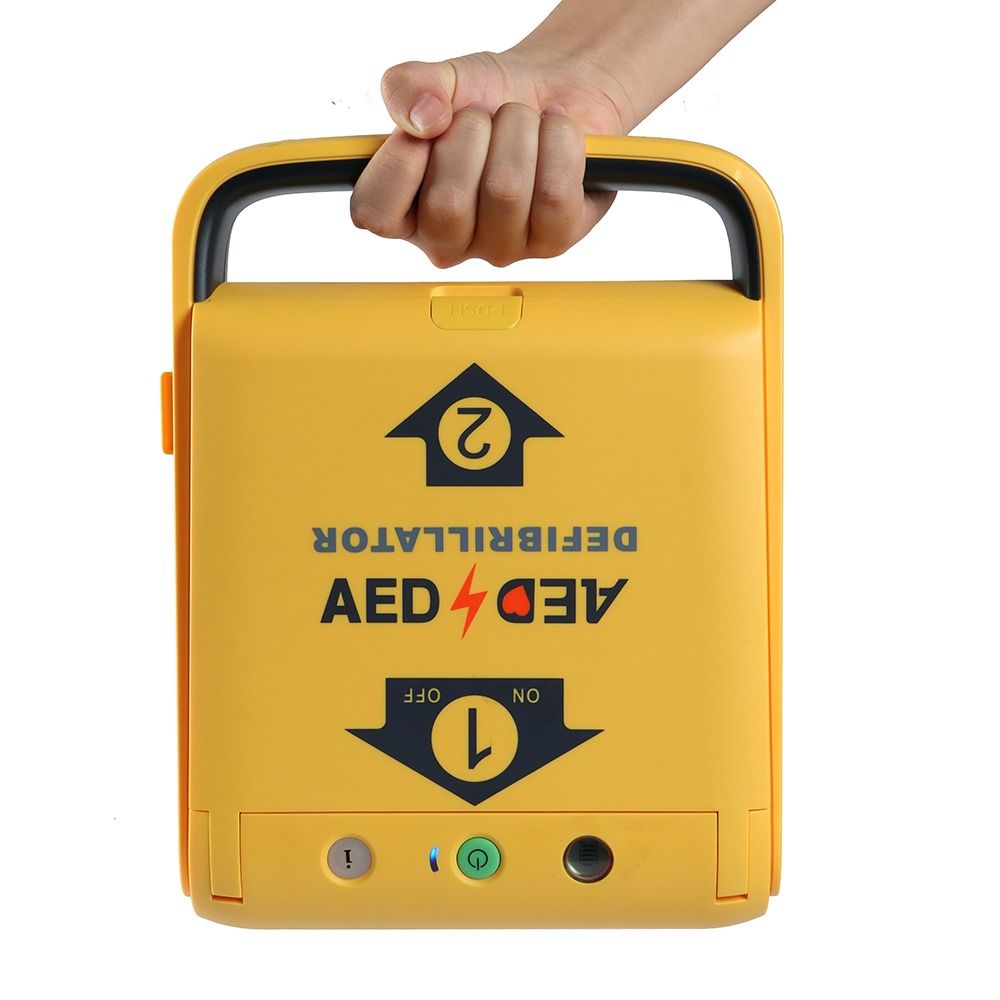 Automated External Defibrilator AED First Aid Medical Equipment, Health ...
