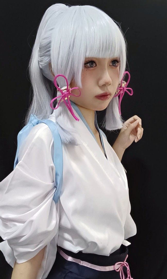 Ayaka Cosplay Hobbies And Toys Memorabilia And Collectibles J Pop On Carousell