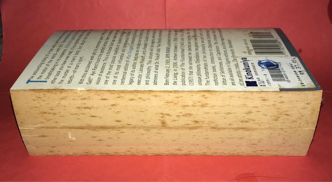 AYN RAND - ATLAS SHRUGGED BOOK CENTENNIAL EDITION, Hobbies & Toys ...