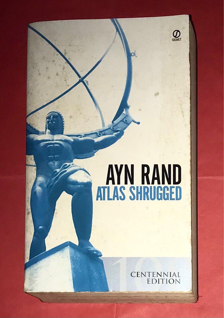 AYN RAND - ATLAS SHRUGGED BOOK CENTENNIAL EDITION, Hobbies & Toys ...