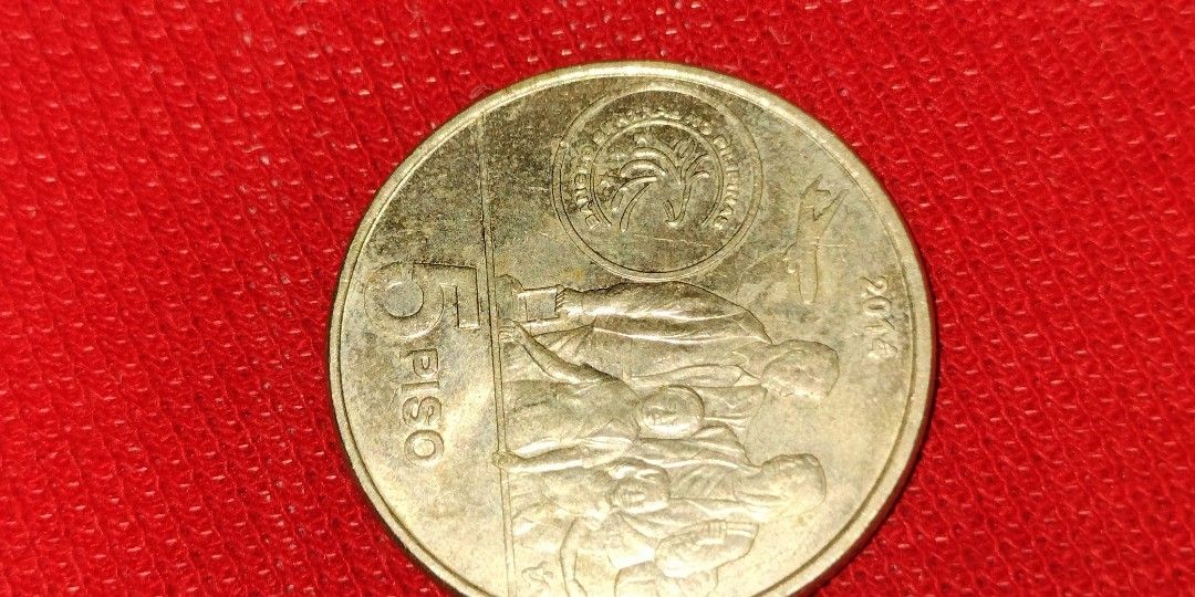 Bagong bayani 5 piso coin, Hobbies & Toys, Memorabilia & Collectibles ...