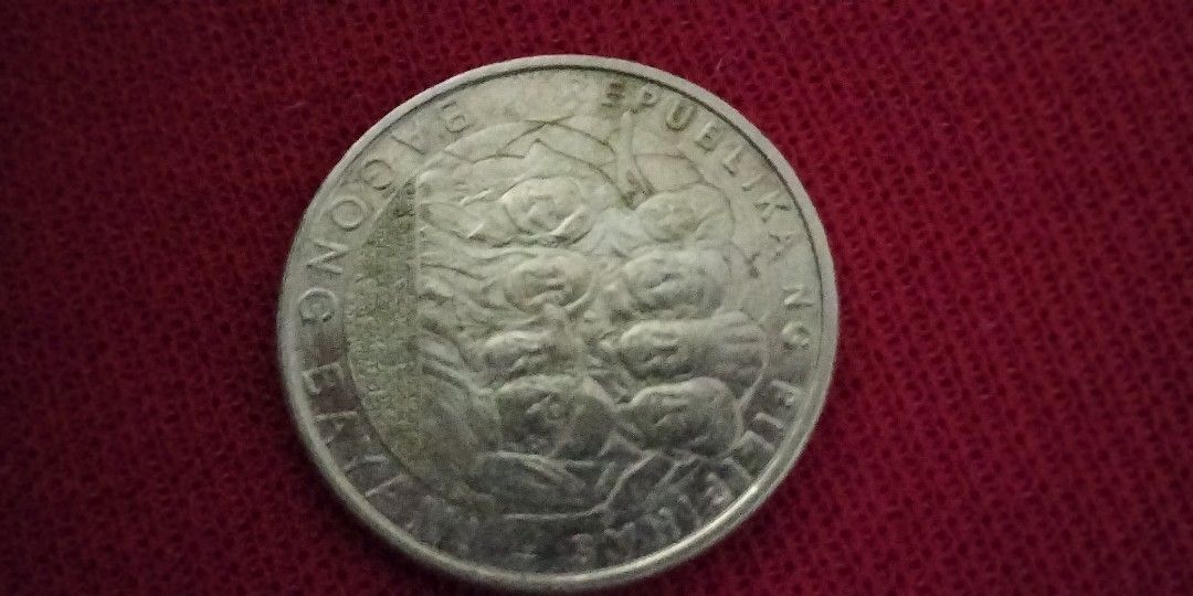 Bagong bayani 5 piso coin, Hobbies & Toys, Memorabilia & Collectibles ...