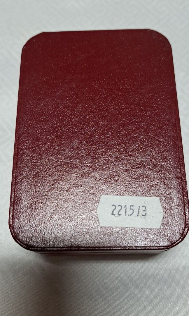 Bally Tie Pin Box, Luxury, Accessories on Carousell