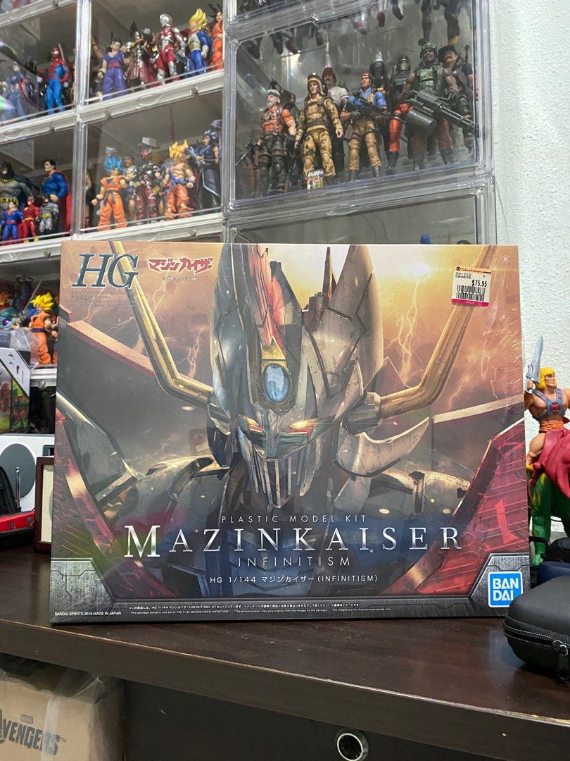 Bandai : HG Mazinkaizer INFINITISM ( Model Kit ), Hobbies & Toys, Toys ...