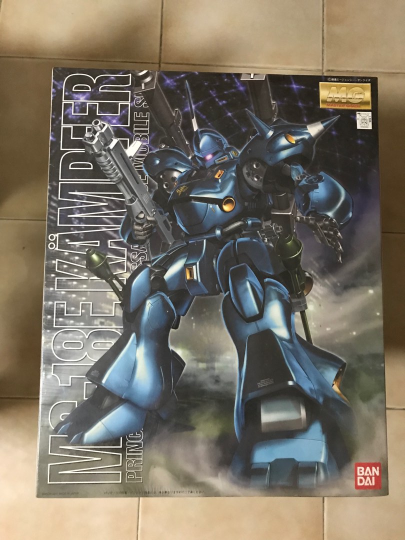 Bandai MG Kampfer with base and MG Kit from Gundam Ace, Hobbies & Toys ...