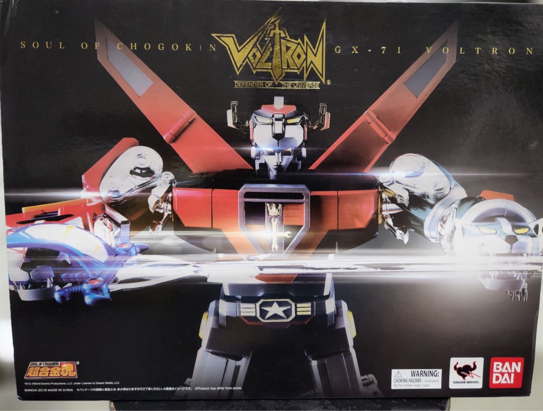 Bandai SOC Voltron GX-71 Lion, Hobbies & Toys, Toys & Games on Carousell