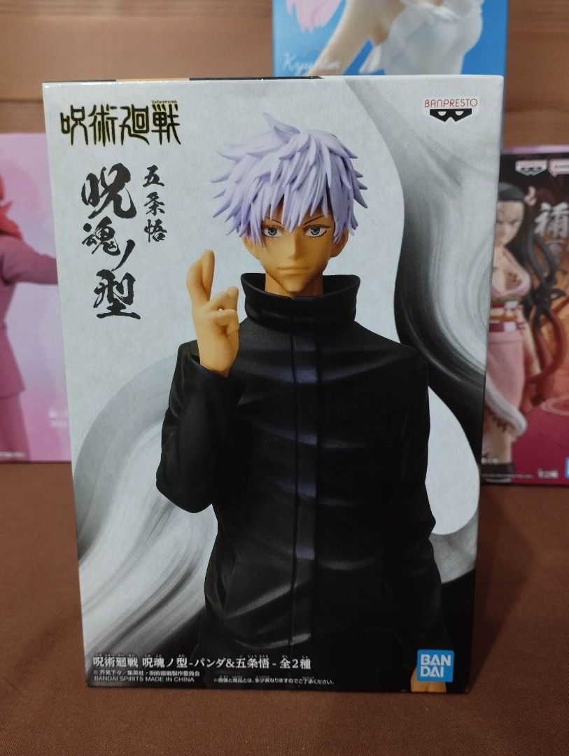 Banpresto DXF Jujutsu Kaisen Gojo Satoru, Hobbies & Toys, Toys & Games ...