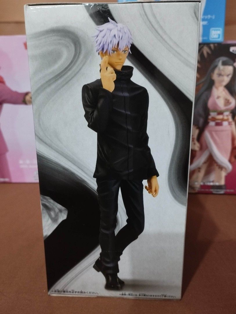 Banpresto DXF Jujutsu Kaisen Gojo Satoru, Hobbies & Toys, Toys & Games ...