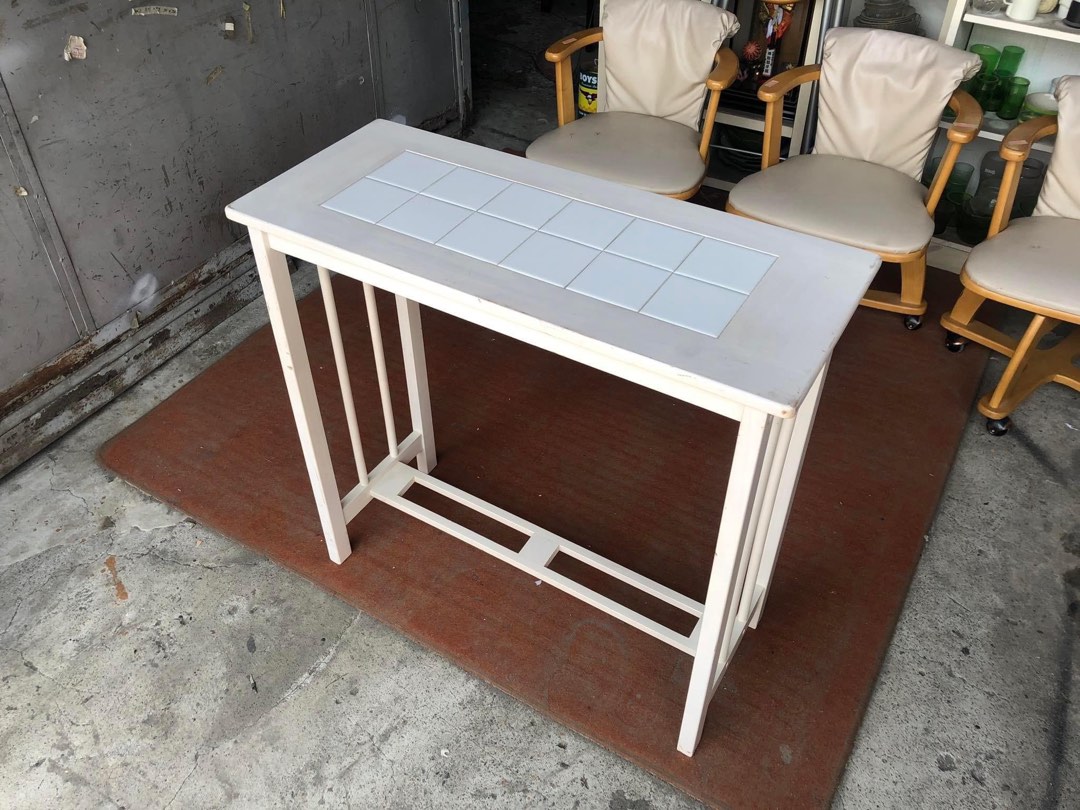 Bar Table, Furniture & Home Living, Furniture, Tables & Sets on Carousell