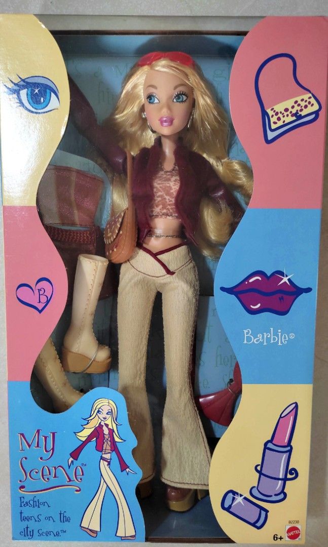 Barbie Doll My Scene Rare, Hobbies & Toys, Toys & Games on Carousell