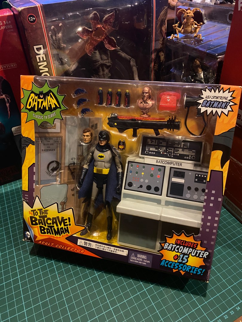 Batcave Batman Batcomputer, Hobbies & Toys, Toys & Games on Carousell