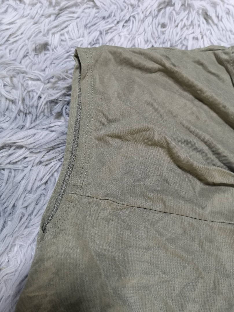 Bay Flow Olive Green Sexy Top, Women's Fashion, Tops, Blouses on Carousell