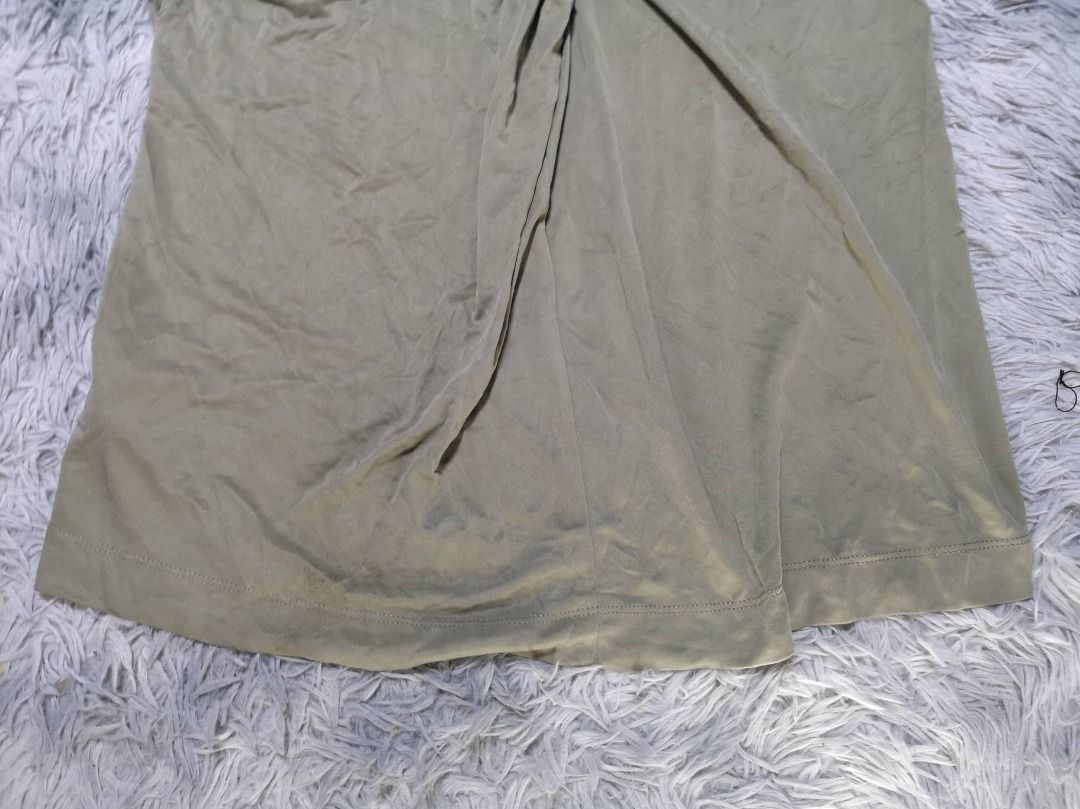 Bay Flow Olive Green Sexy Top, Women's Fashion, Tops, Blouses on Carousell