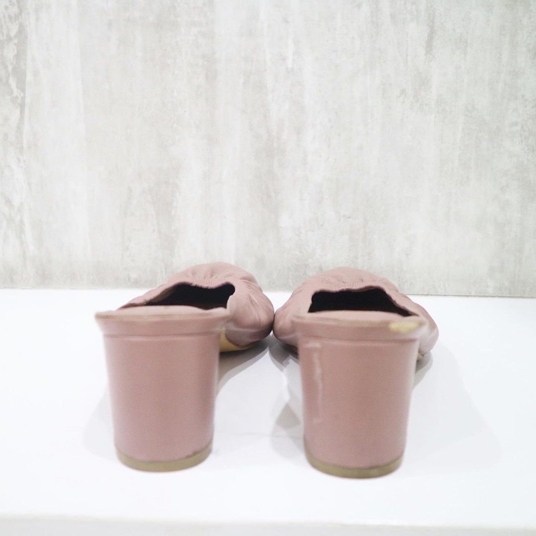 Beajove X Juliana steph pink heels, Fesyen Wanita, Sepatu di Carousell
