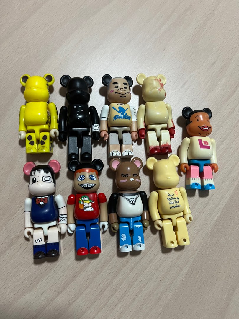 Bearbrick Assorted, Hobbies & Toys, Toys & Games on Carousell