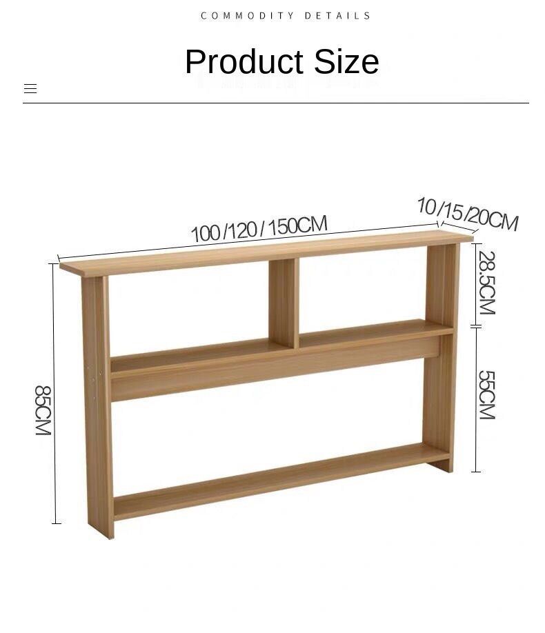 Bedside Slim Shelf Cabinet. BTO HDB bedroom shelf slim side bed storage ...