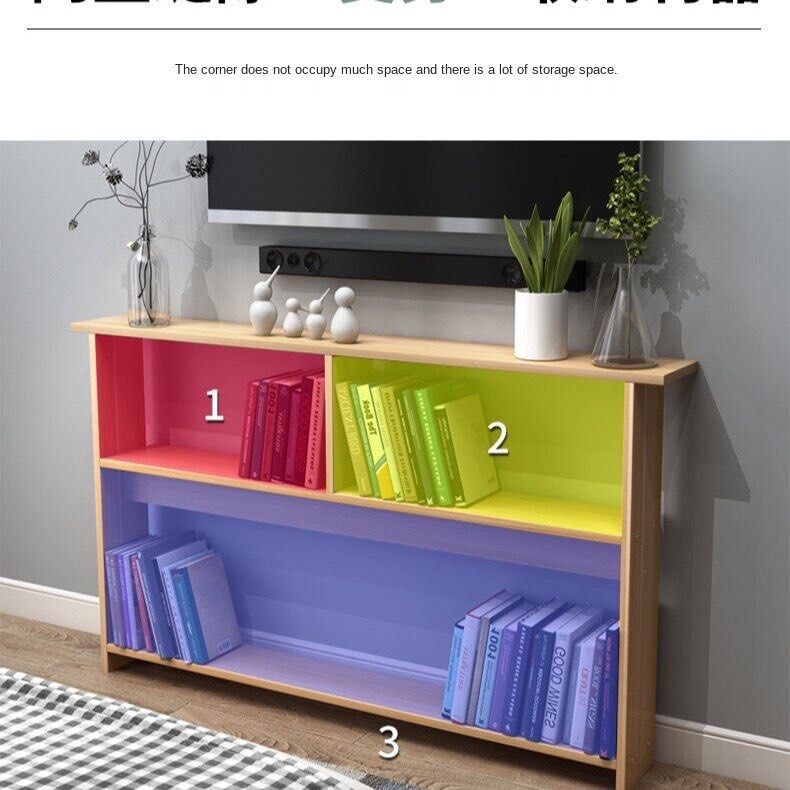 Bedside Slim Shelf Cabinet. BTO HDB bedroom shelf slim side bed storage ...