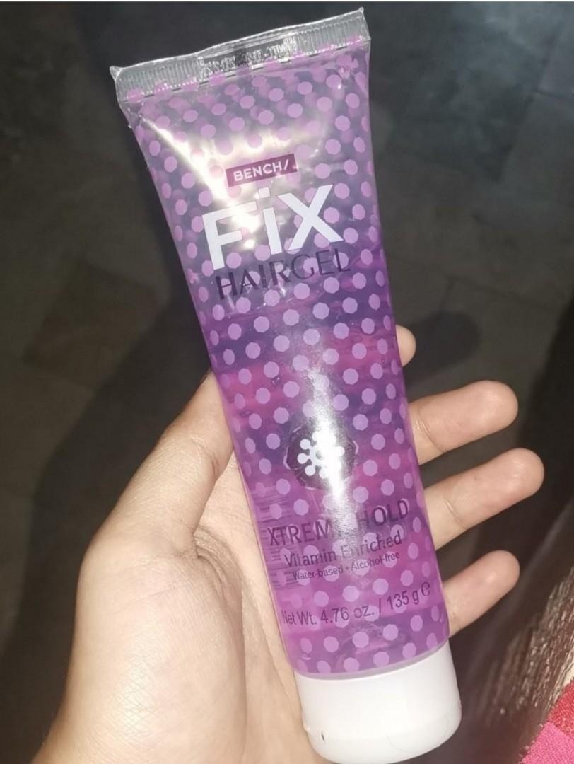 Bench Fix Hair Gel Purple - CGM, Beauty & Personal Care, Hair on Carousell