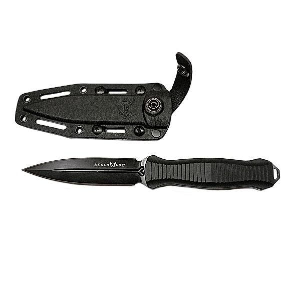Benchmade 133 Infidel Fixed Dagger Black Satin, Sports Equipment ...