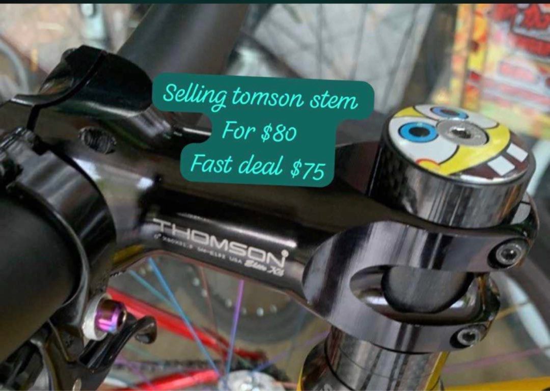 Bikes part(stem,frame), Sports Equipment, PMDs, E-Scooters & E-Bikes, E ...
