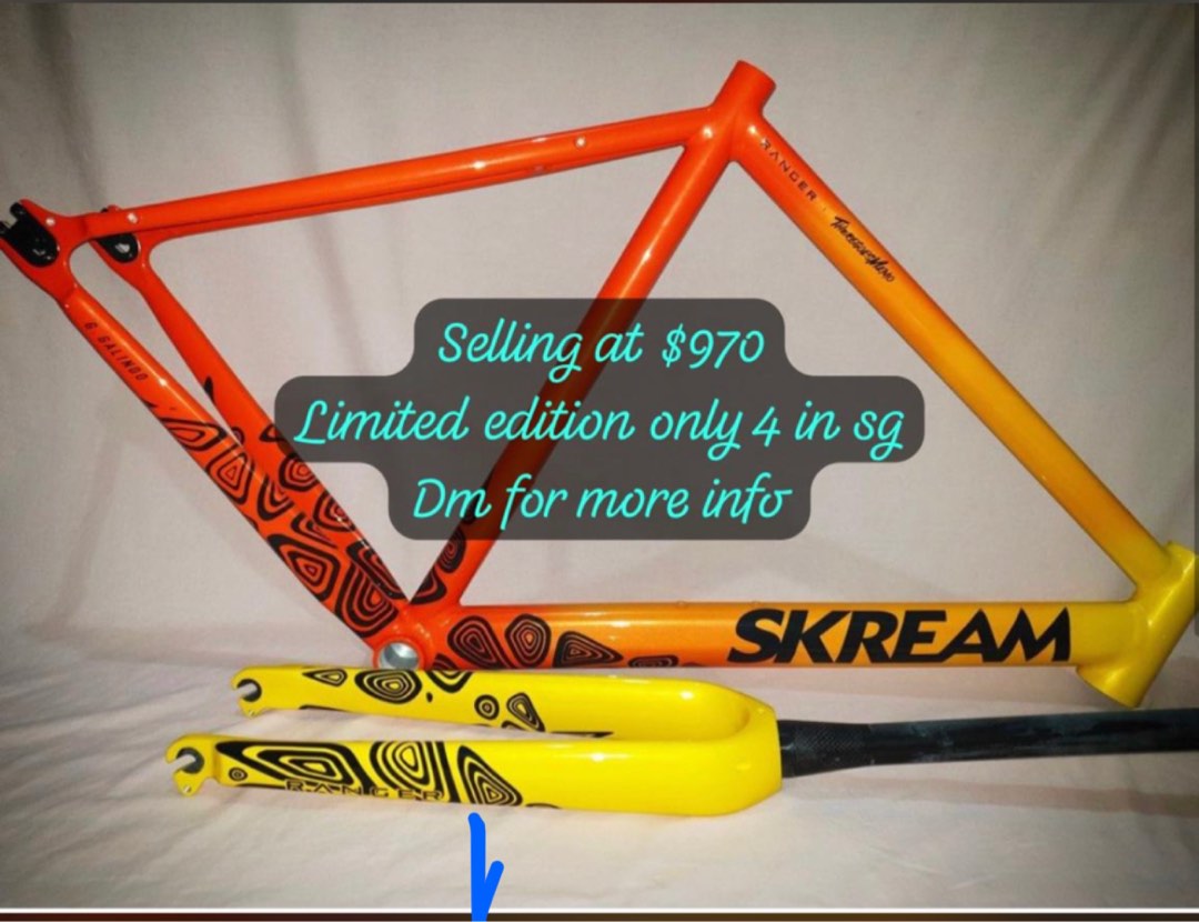 Bikes part(stem,frame), Sports Equipment, PMDs, E-Scooters & E-Bikes, E ...