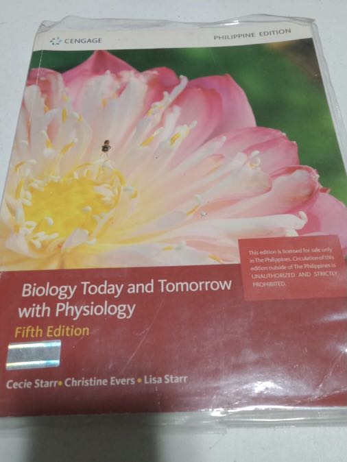 Biology Today and Tomorrow with Physiology on Carousell