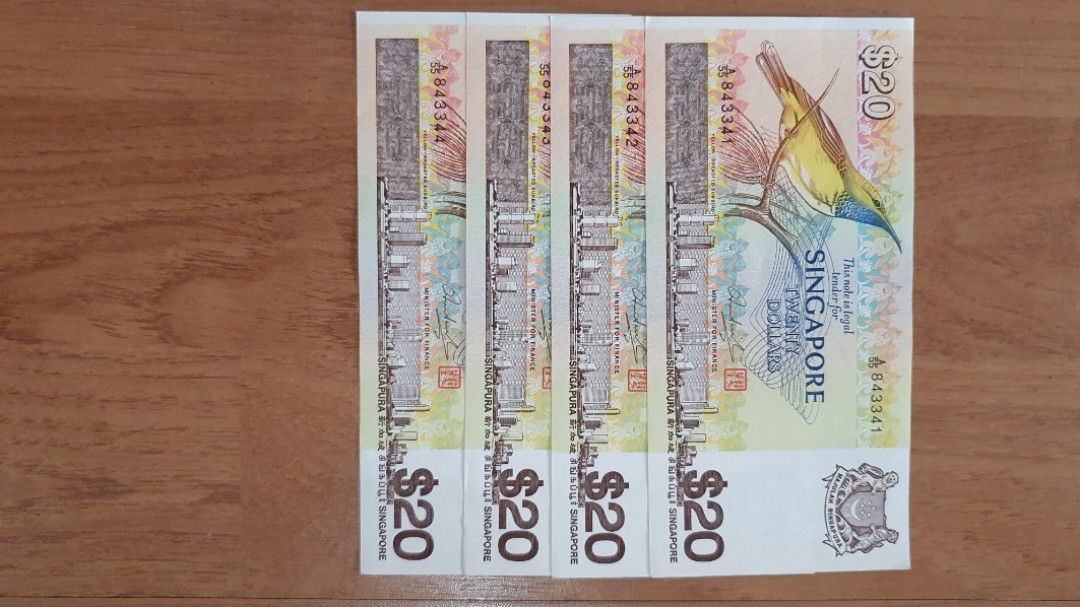 Bird series $20 note, Hobbies & Toys, Memorabilia & Collectibles, Currency on Carousell