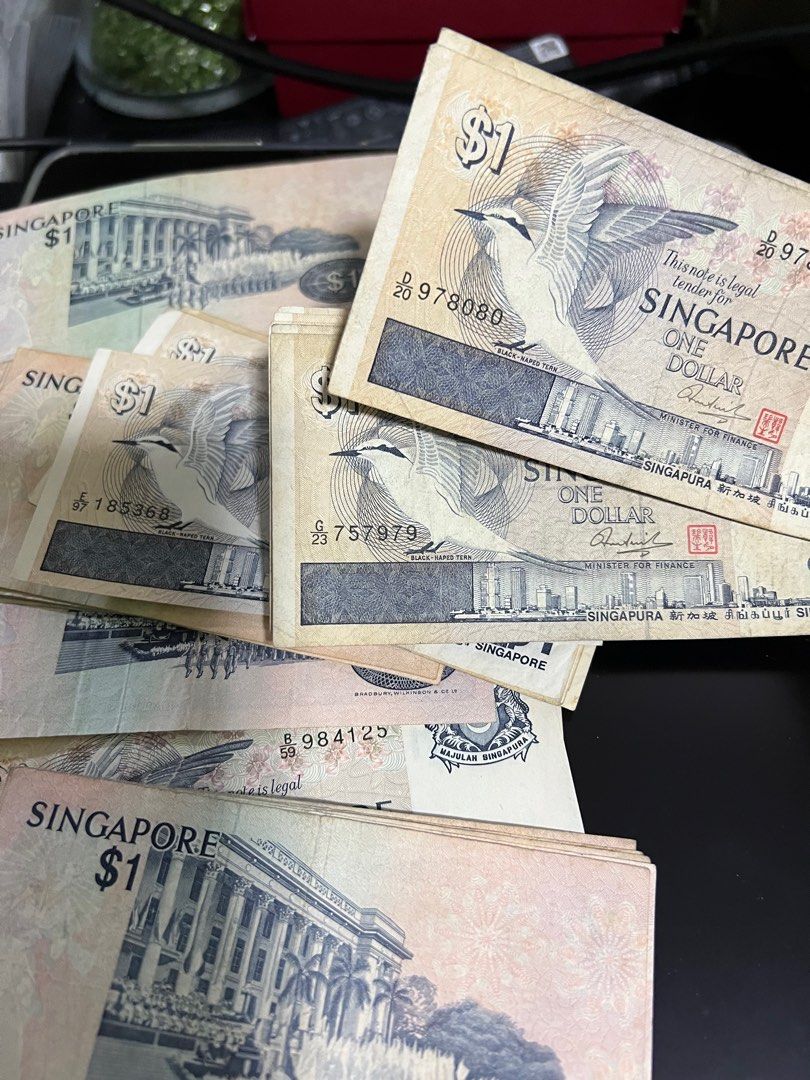 Bird Series SGD1 notes - Rare, Hobbies & Toys, Memorabilia ...