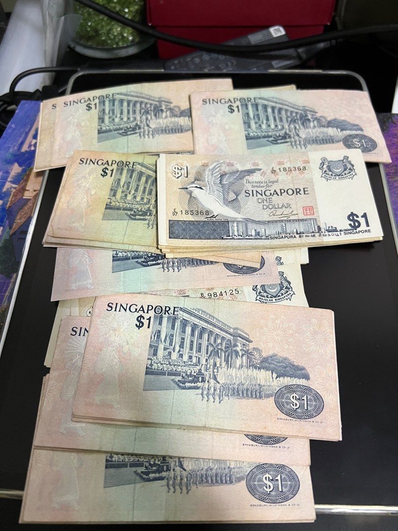 Bird Series SGD1 notes - Rare, Hobbies & Toys, Memorabilia ...