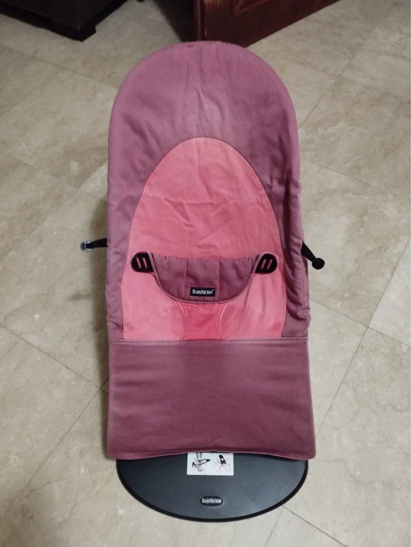 Bjorn bouncer, Babies & Kids, Baby Nursery & Kids Furniture, Childrens ...