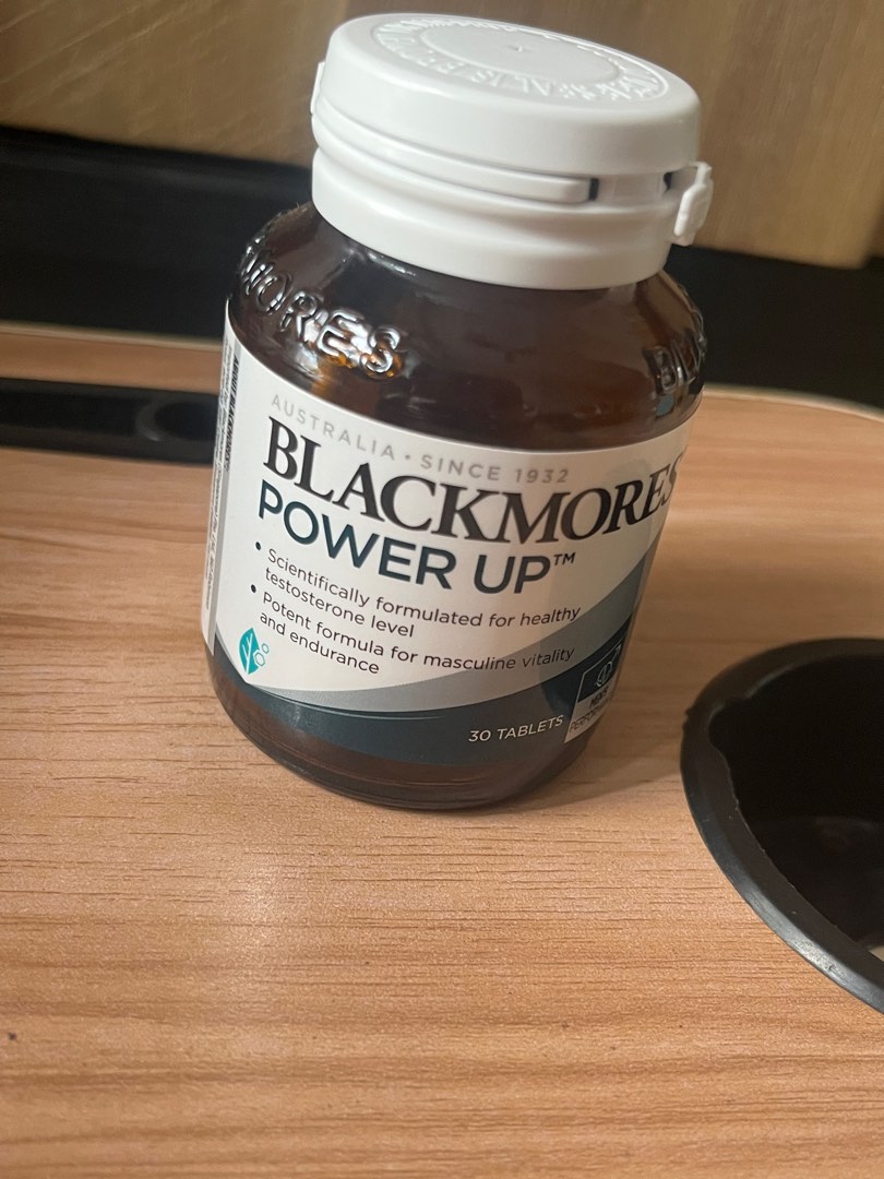 Blackmores Power Up for Men, Health & Nutrition, Health Supplements ...