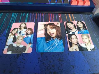 Blackpink Oreo Trading Card - Group photo, Hobbies & Toys, Memorabilia ...