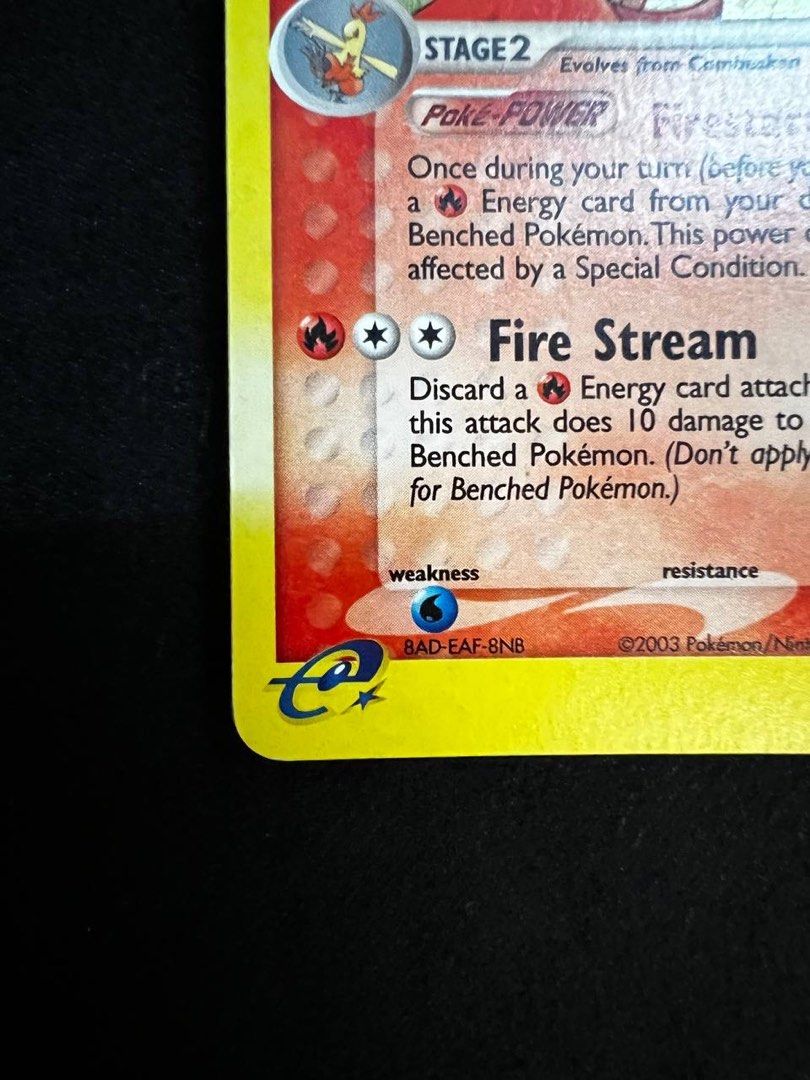 BLAZIKEN Ruby & Sapphire Pokemon, Pokèmon, Hobbies & Toys, Toys & Games ...