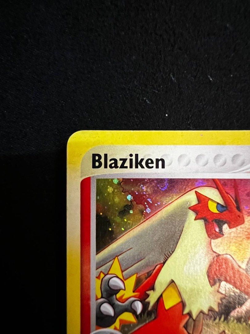 BLAZIKEN Ruby & Sapphire Pokemon, Pokèmon, Hobbies & Toys, Toys & Games ...