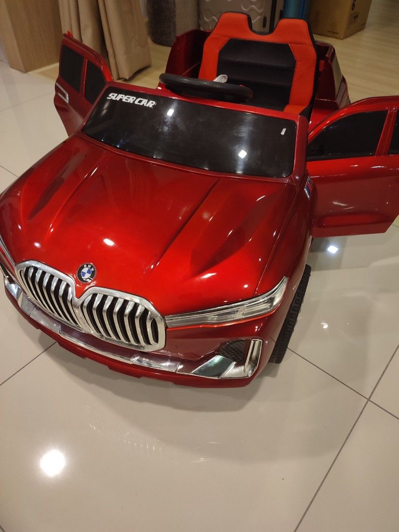 BMW Kids Electric Ride On Car - NEW, Hobbies & Toys, Toys & Games on ...