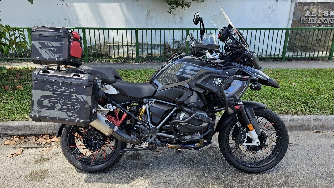 BMW R1250GS Triple Black, Motorcycles, Motorcycles for Sale, Class 2 on ...